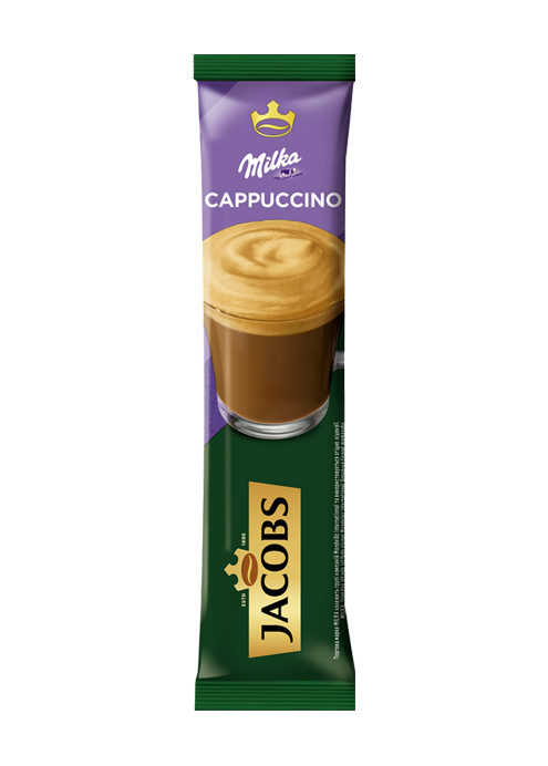 Milka Cappuccino | Jacobs GE